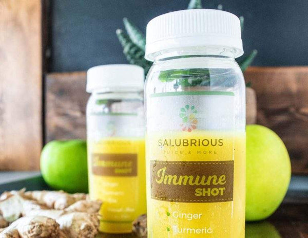 Immune Shots: The Surprising Benefits of Ginger and Turmeric in the Mo ...